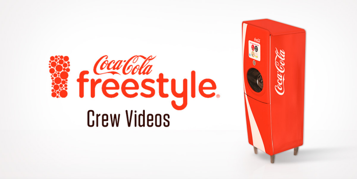 Coke Freestyle Logo Home Page