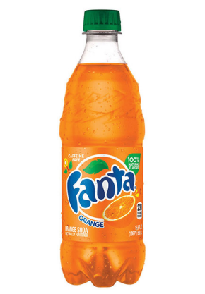 fanta packaging
