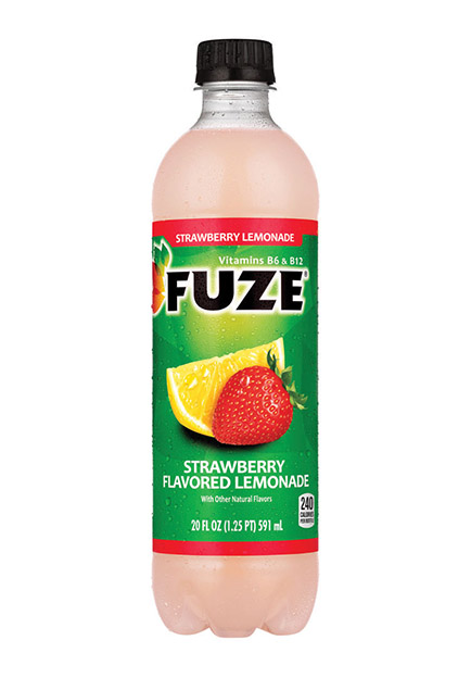 Fuze Strawberry Iced Tea Nutrition | Besto Blog