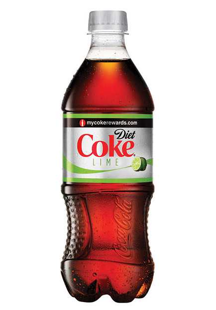 Diet Coke® with Lime