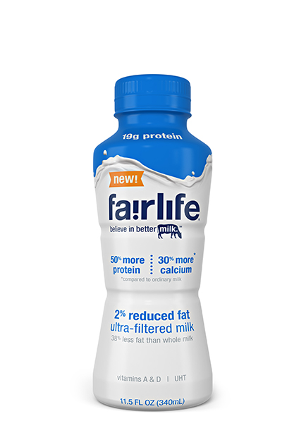 fairlife® reduced fat