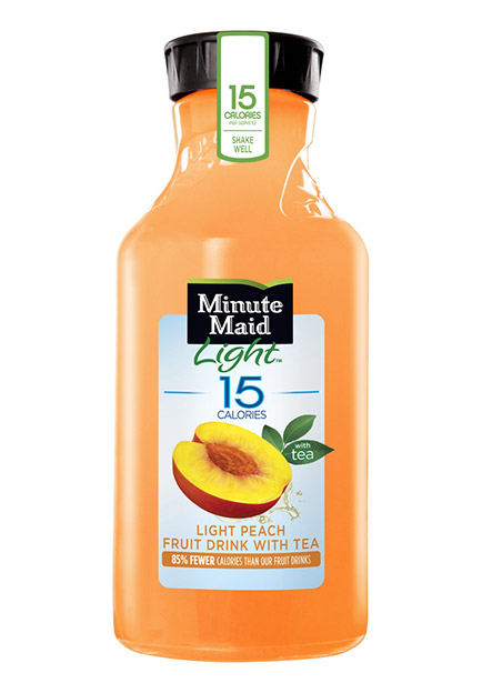 Minute Maid Light Lemonade Logo
