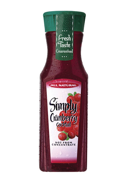 Simply Cranberry Cocktail®