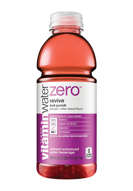 Vitamin Water Zero 22 Vitaminwater Flavors—Ranked Parade