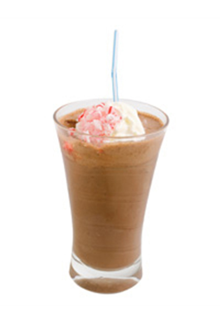 Coca-Cola® Peppermint Brownie Shake