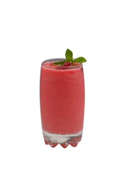 Frozen Raspberry Tea