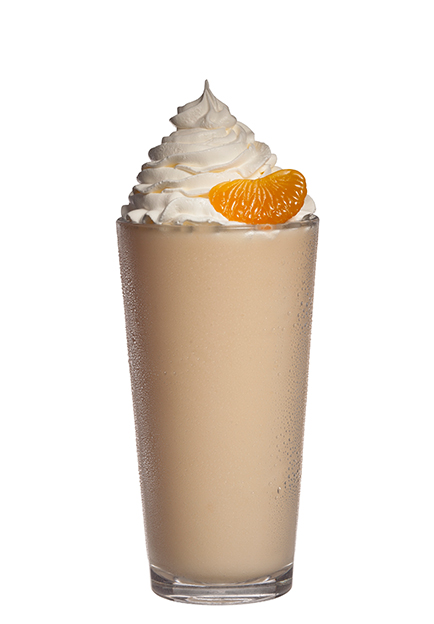 Mandarin Orange Shake