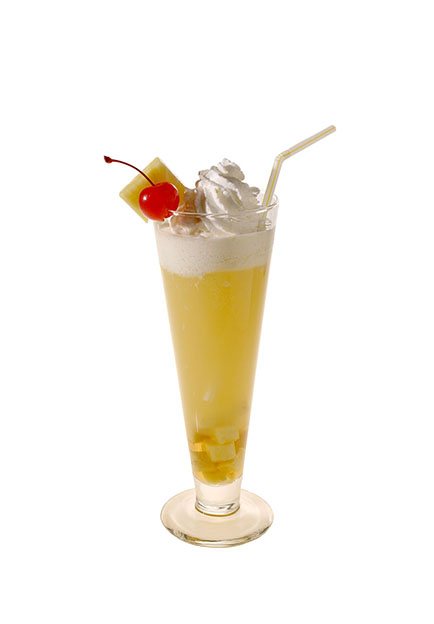 Pineapple Upside Down Float