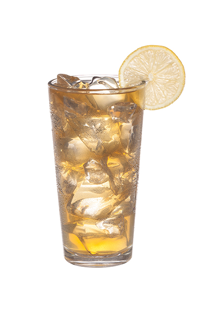 Sweet Apple Lemon Tea